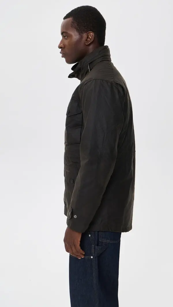 Barbour Sapper Wax Jacket