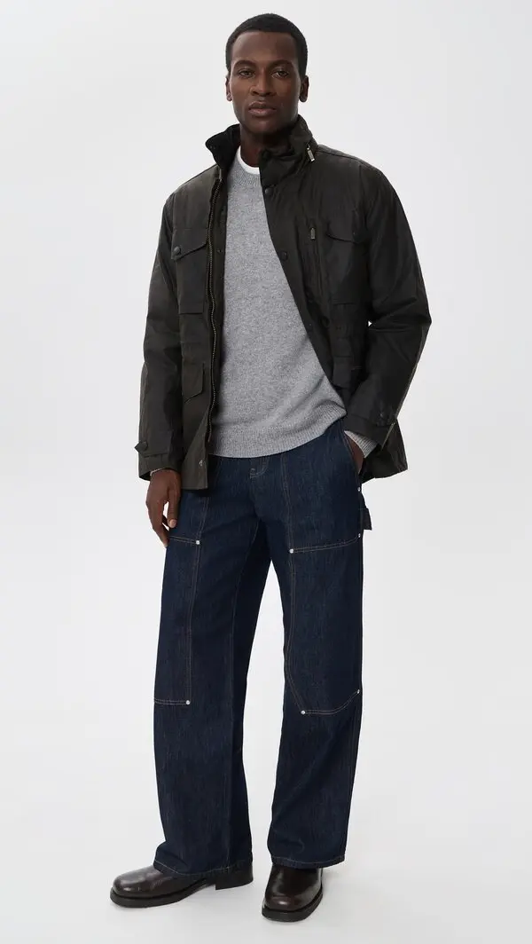 Barbour Sapper Wax Jacket