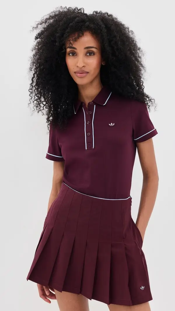 Adidas Originals Solid Polo