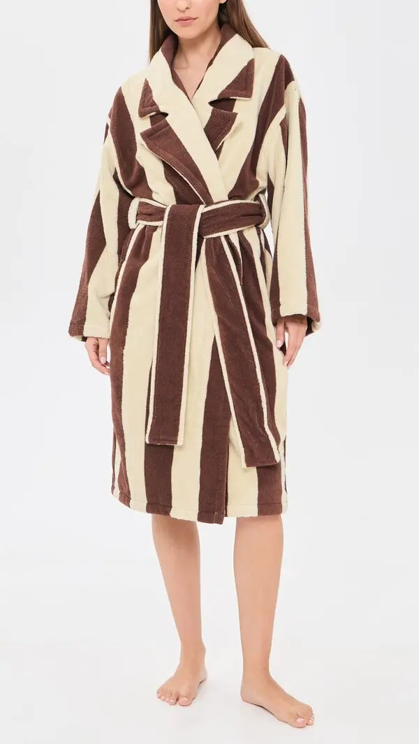 HOMMEY Stripe Robe