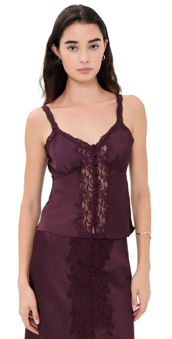 LoveShackFancy Effy Top