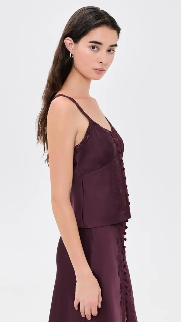 LoveShackFancy Effy Top