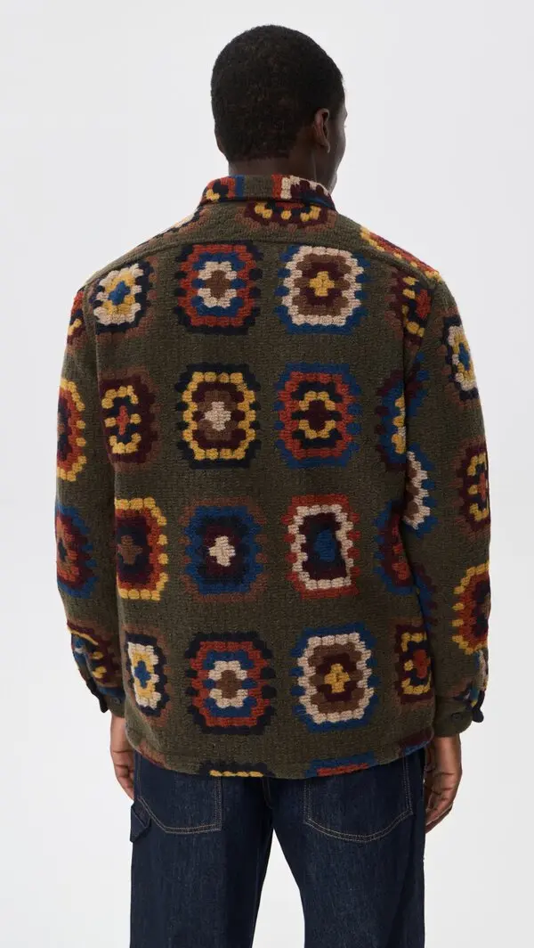 Portuguese Flannel Grandma's Quilt Shacket