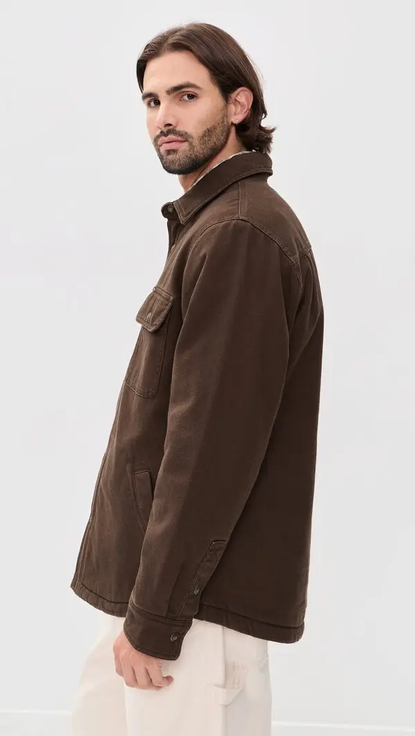 Filson Fleece Lined Shacket
