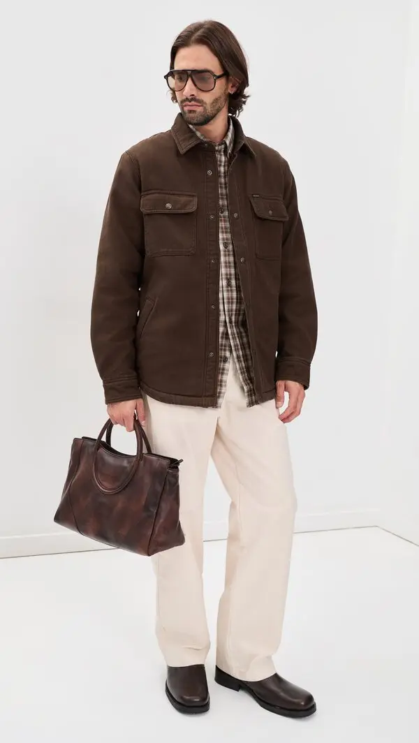 Filson Fleece Lined Shacket