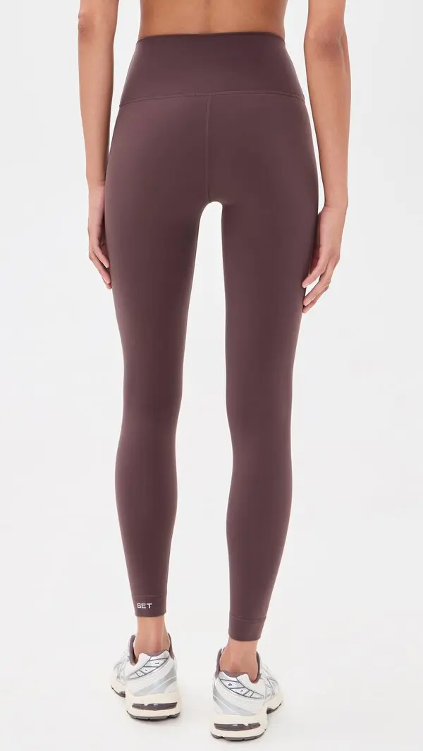 Set Sporty High Rise Leggings