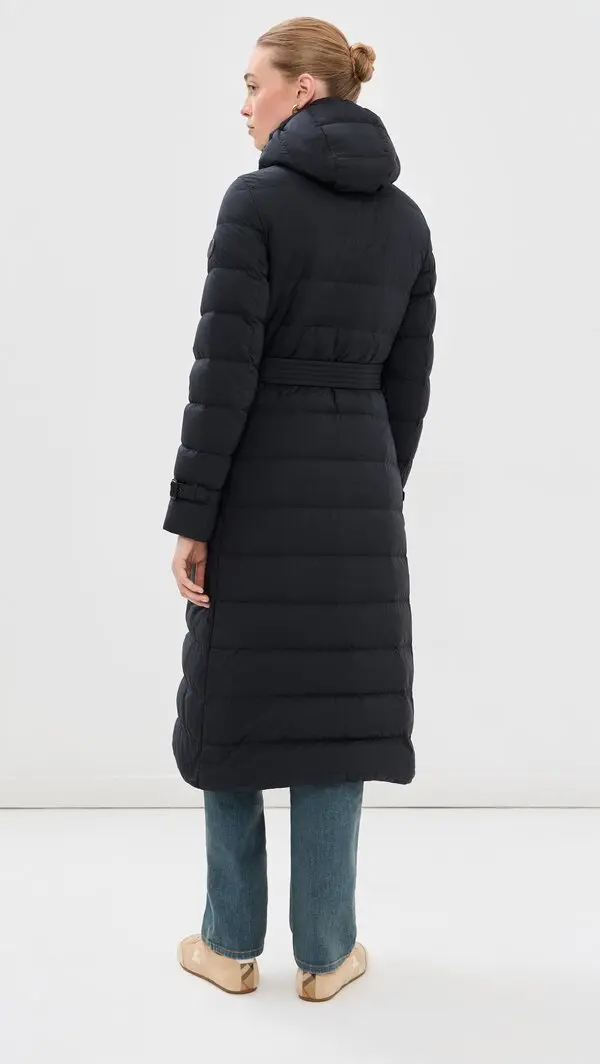 Burberry Audley Long Coat