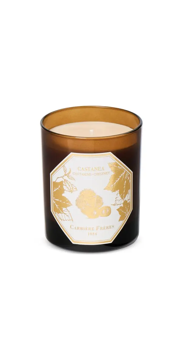 CARRIERE FRERES Chestnut Candle 6.5 - No Color