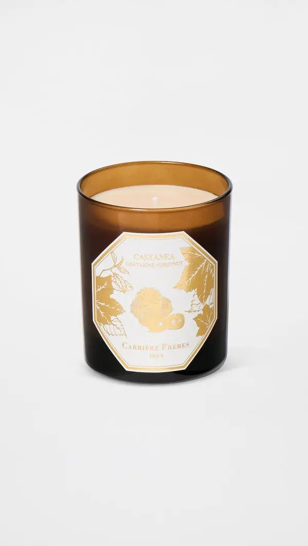 CARRIERE FRERES Chestnut Candle 6.5