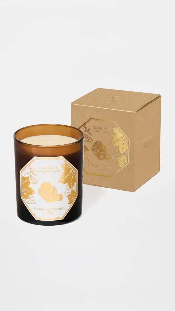 CARRIERE FRERES Chestnut Candle 6.5