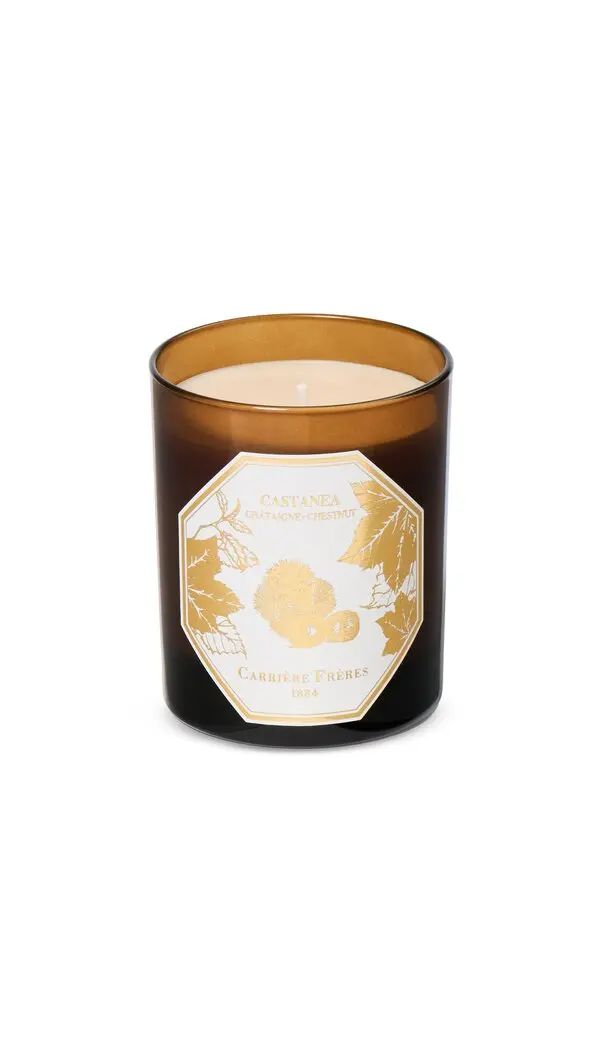 CARRIERE FRERES Chestnut Candle 6.5