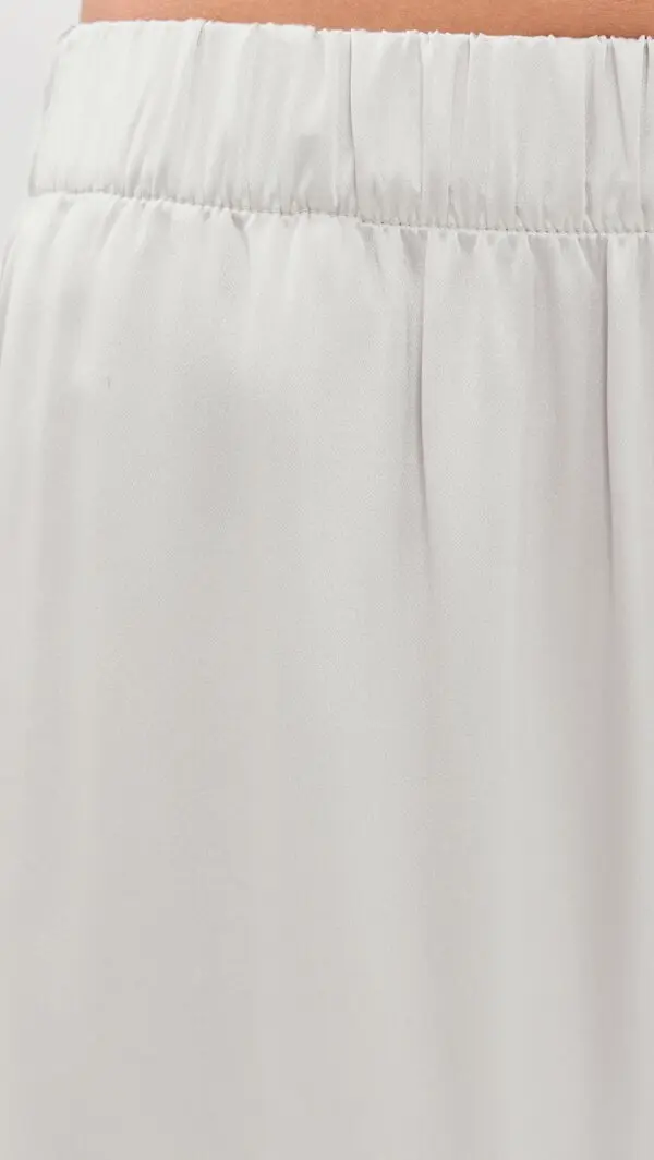 Sablyn Brynn High Rise Pull On Wide Leg Pants - Blizzard