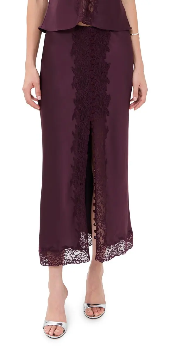 LoveShackFancy Tirelle Skirt