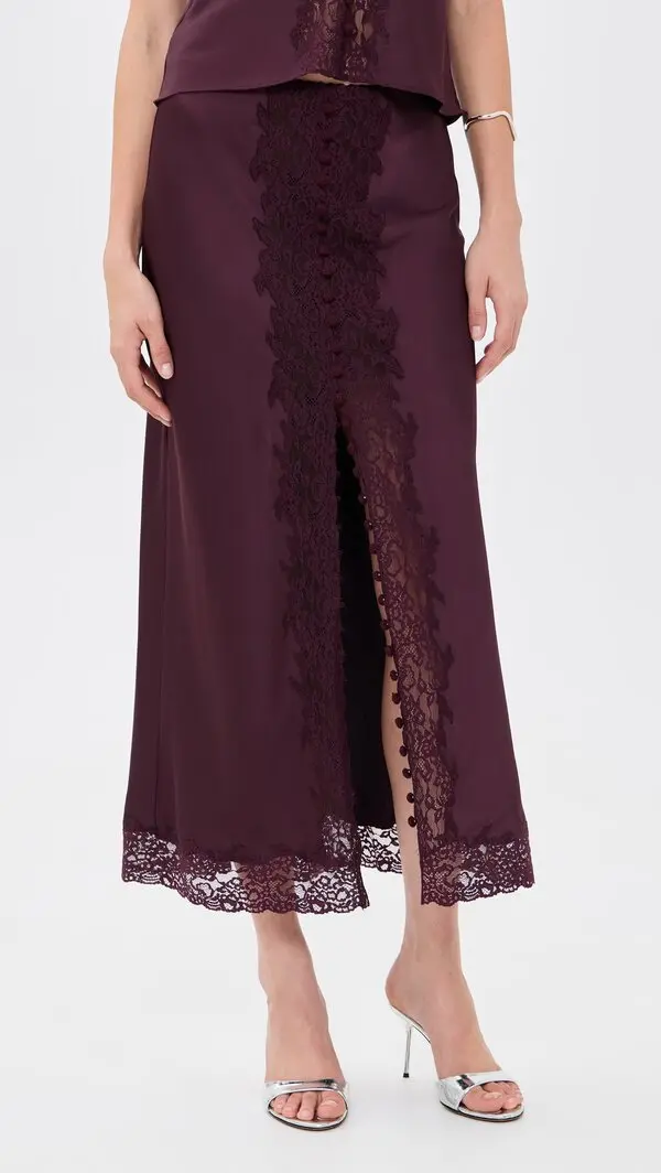LoveShackFancy Tirelle Skirt