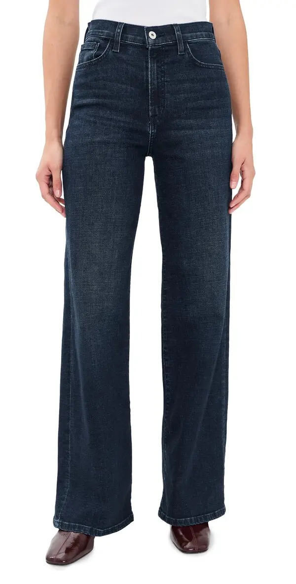 Joe's Jeans The Mia Wide Leg Jeans - Cocktail