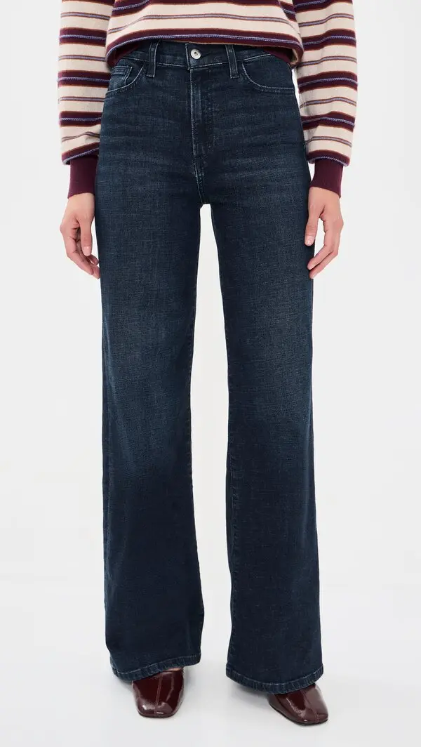 Joe's Jeans The Mia Wide Leg Jeans - Cocktail