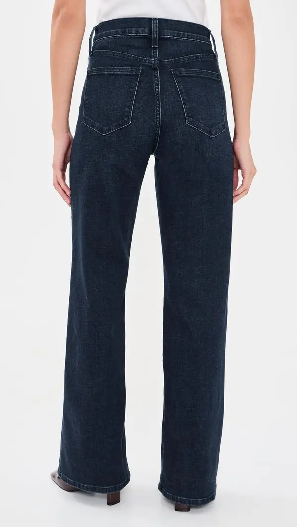 Joe's Jeans The Mia Wide Leg Jeans - Cocktail