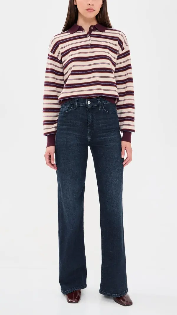 Joe's Jeans The Mia Wide Leg Jeans - Cocktail