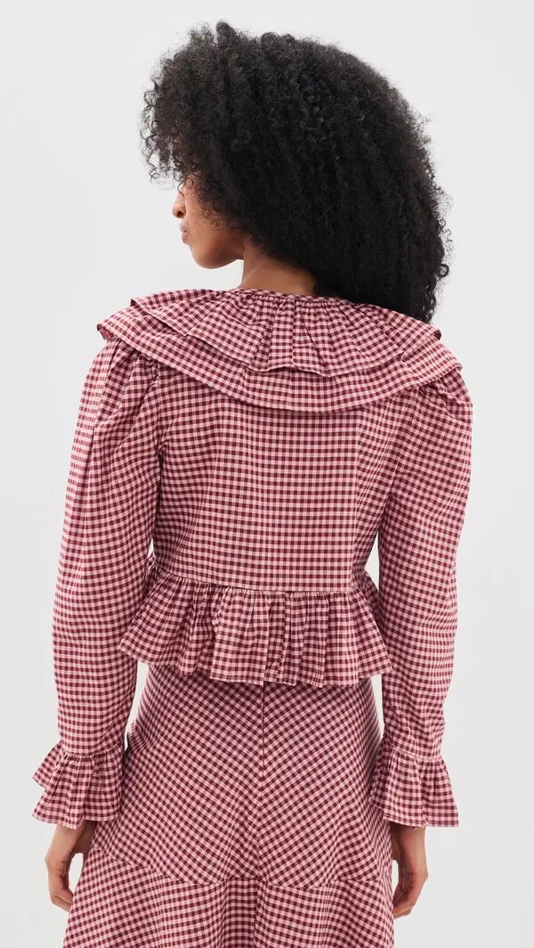 DE LORETA Calma Blouse