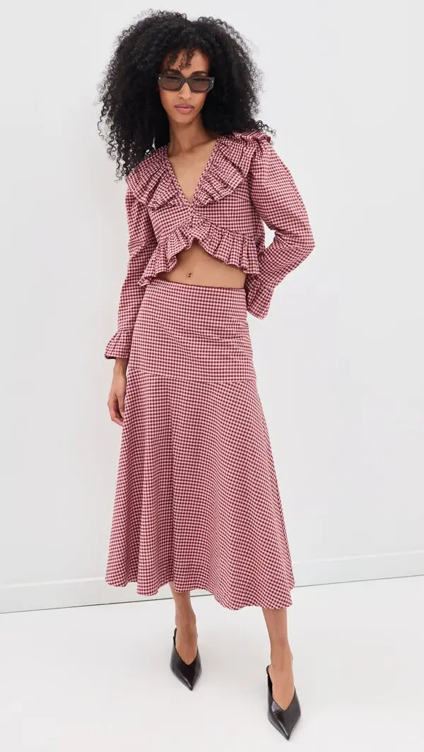 DE LORETA Calma Blouse