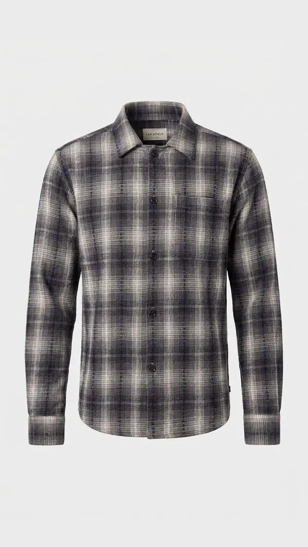 FAR AFIELD Kali Check Busey Button Down Shirt