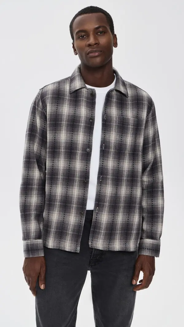 FAR AFIELD Kali Check Busey Button Down Shirt