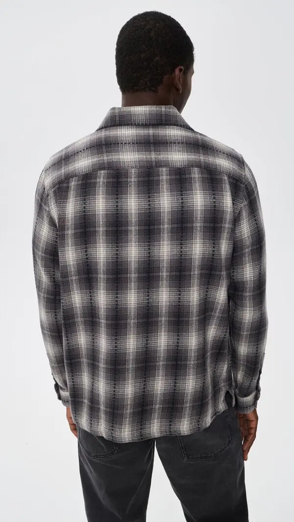 FAR AFIELD Kali Check Busey Button Down Shirt