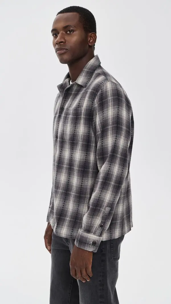 FAR AFIELD Kali Check Busey Button Down Shirt