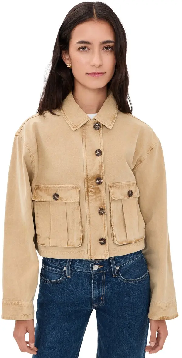 PERFECTWHITETEE Paloma Canvas Jacket