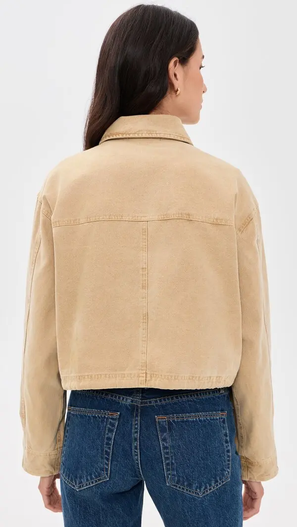 PERFECTWHITETEE Paloma Canvas Jacket