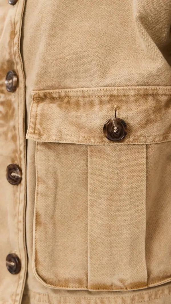 PERFECTWHITETEE Paloma Canvas Jacket