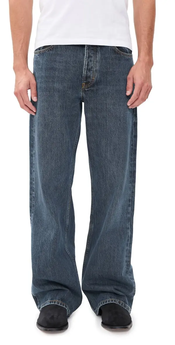 JEANERICA Appia Loose Slightly Bootcut Jeans