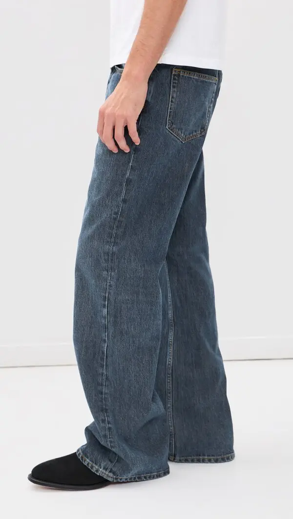 JEANERICA Appia Loose Slightly Bootcut Jeans
