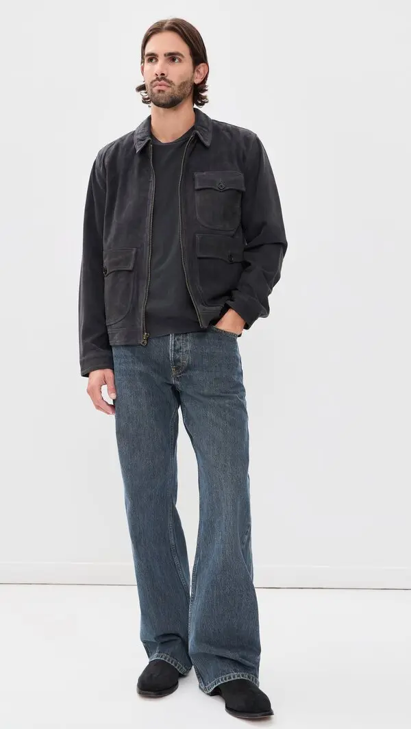 JEANERICA Appia Loose Slightly Bootcut Jeans