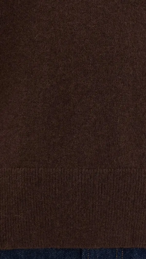 WHITE & WARREN Cashmere Crew Pullover