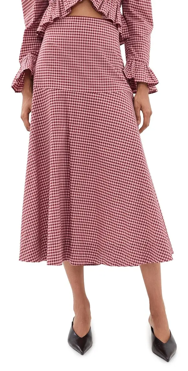 DE LORETA Valencia Skirt