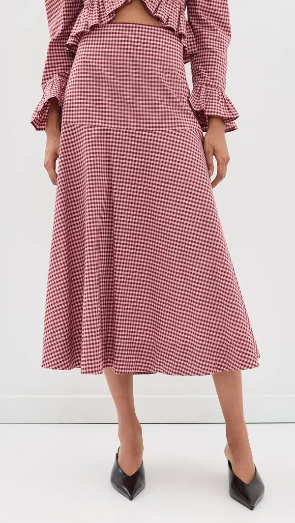 DE LORETA Valencia Skirt