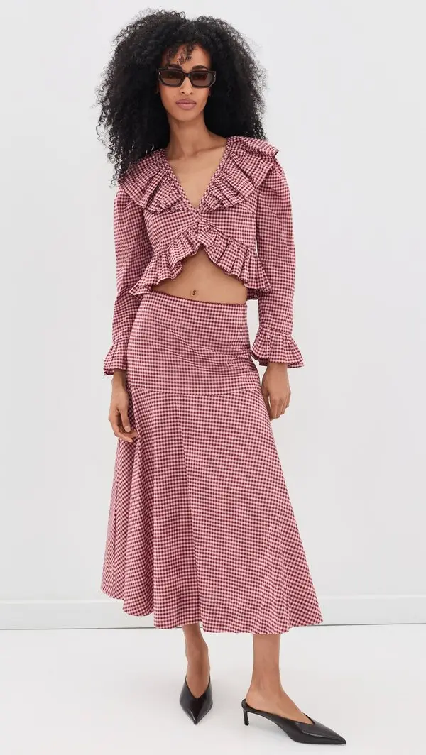 DE LORETA Valencia Skirt