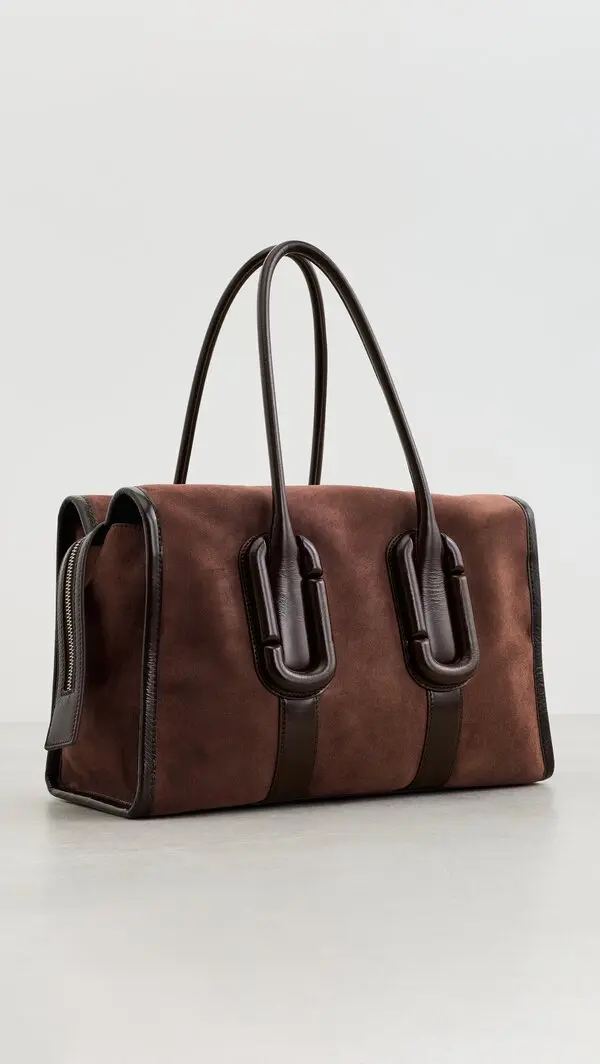 Marc Jacobs Babe City Tote In Suede