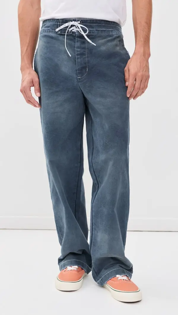 NAHMIAS Sunfaded Swim Trunk Trousers
