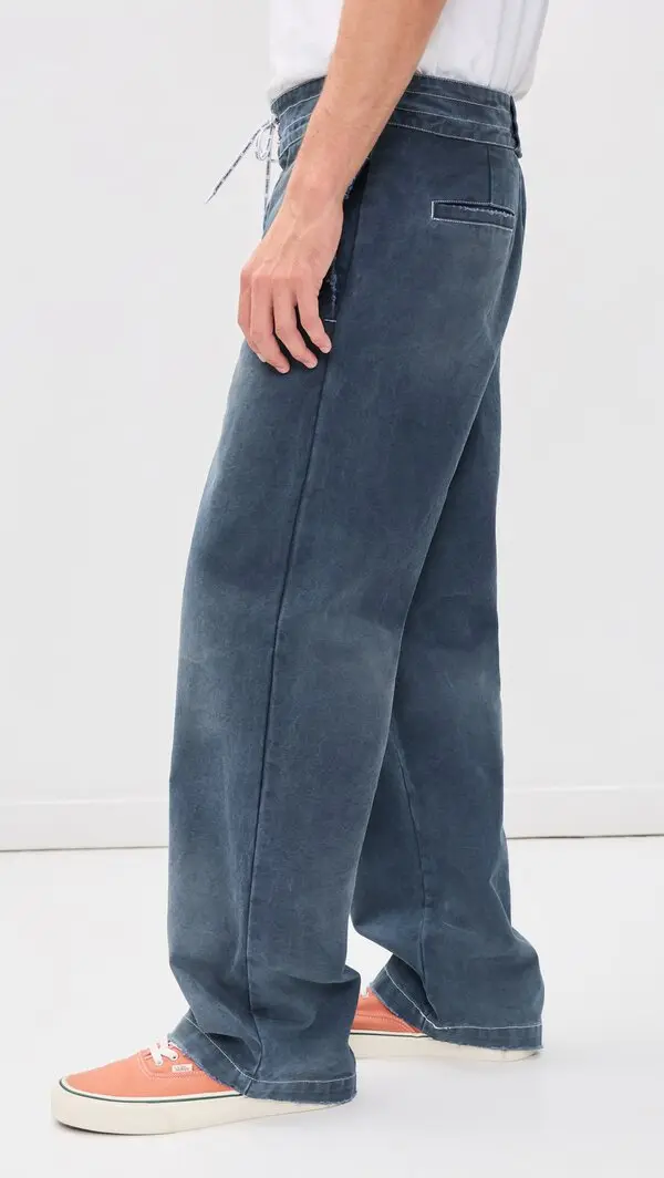 NAHMIAS Sunfaded Swim Trunk Trousers