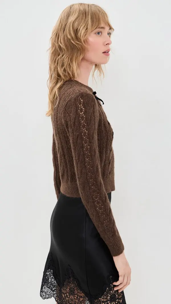 LoveShackFancy Dione Cardigan