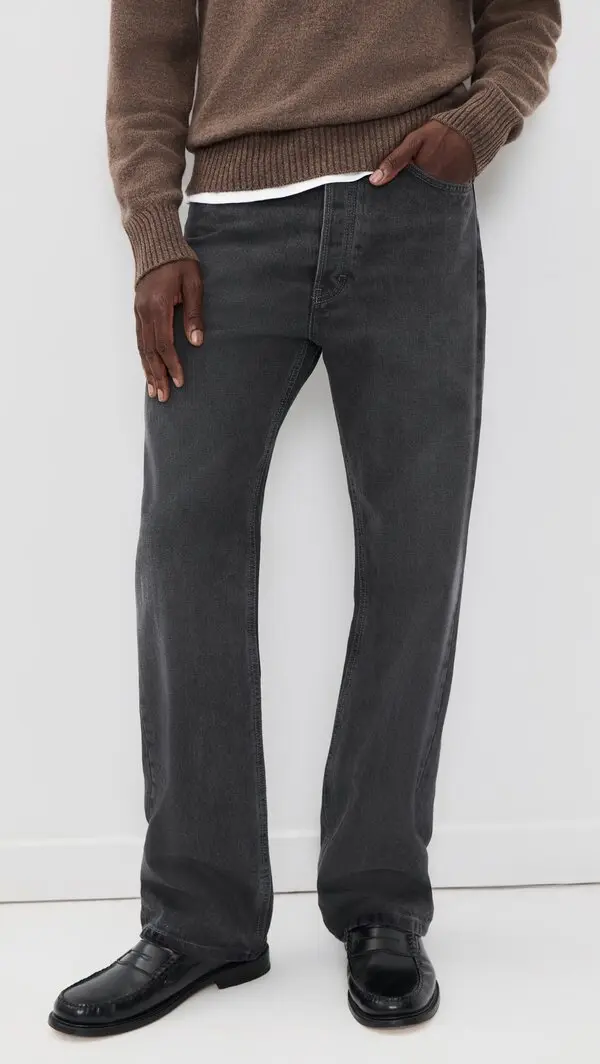 JEANERICA Vega Loose Straight Leg Jeans