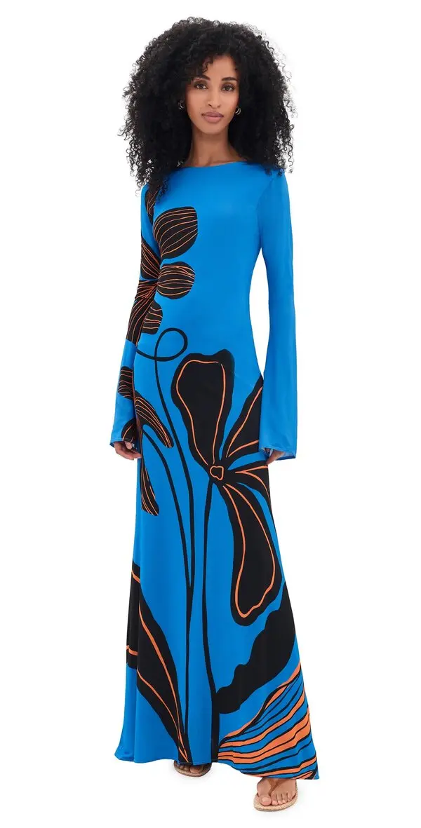 CALA DE LA CRUZ Amay Dress