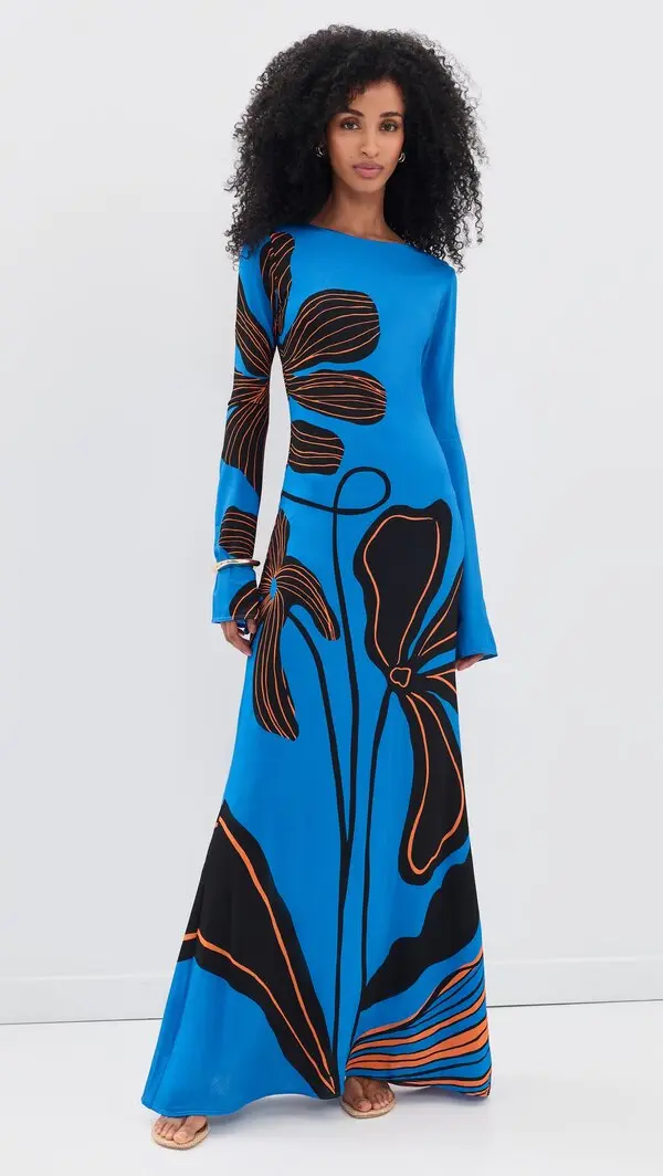 CALA DE LA CRUZ Amay Dress