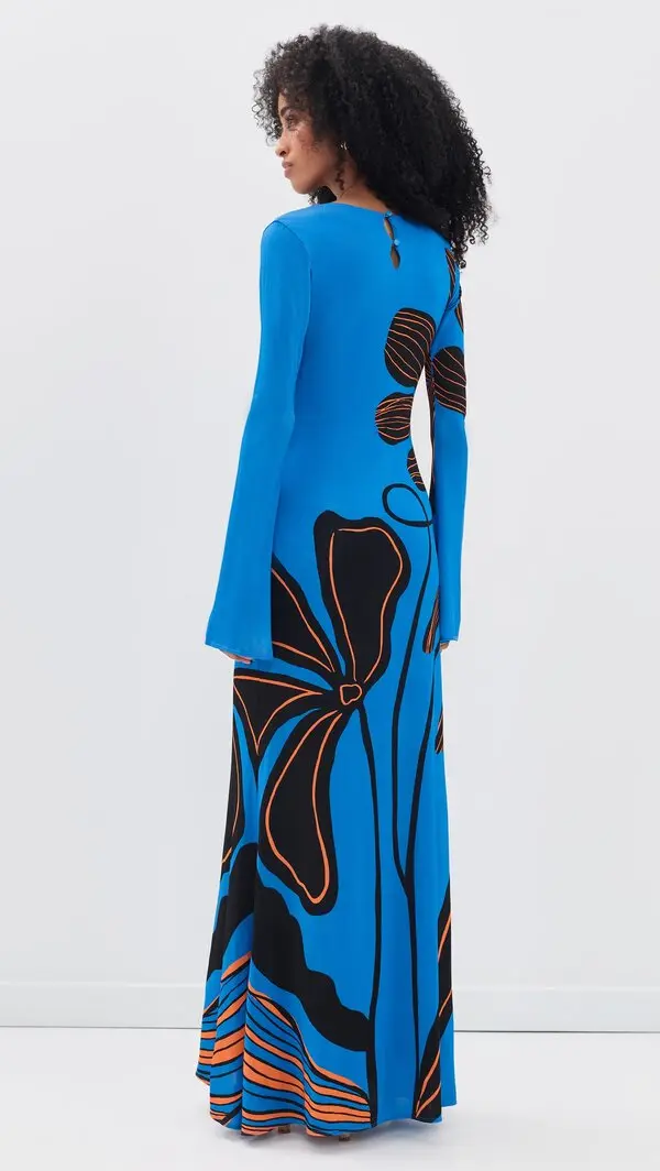CALA DE LA CRUZ Amay Dress