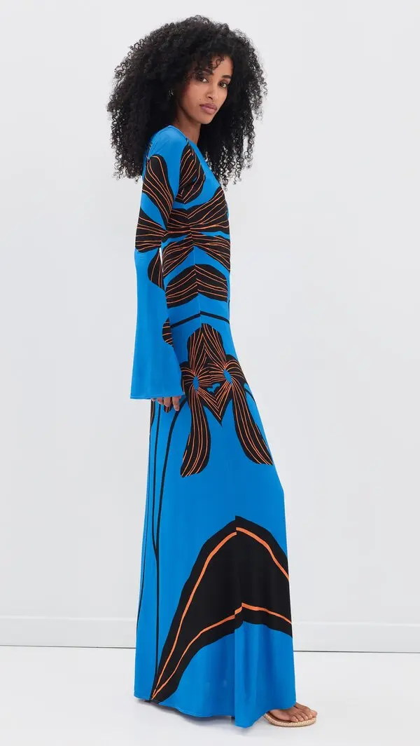 CALA DE LA CRUZ Amay Dress