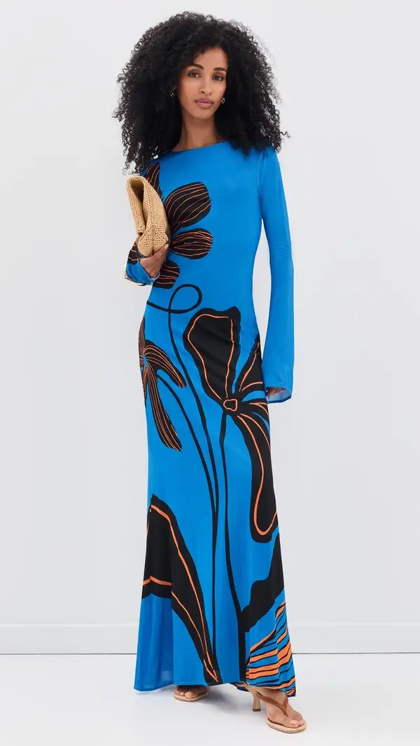 CALA DE LA CRUZ Amay Dress