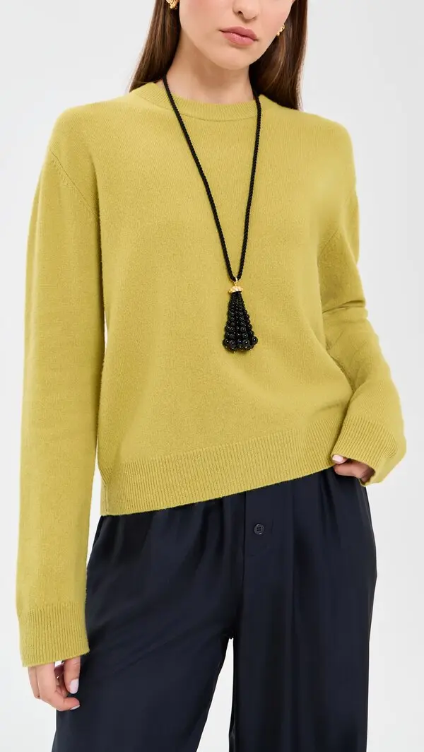Chan Luu Tassel Necklace