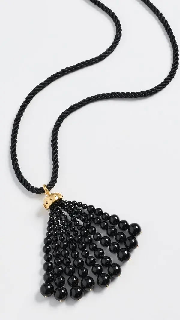 Chan Luu Tassel Necklace